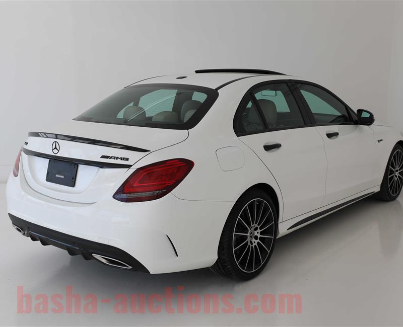 Mercedes-Benz C 300 - Body Kit C 43 AMG - Model 2019 - V4...